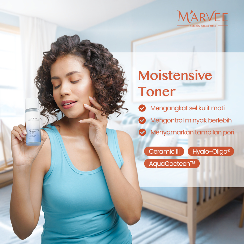 Jual Marvee Moistensive Calming Toner 100 ml | Shopee Indonesia