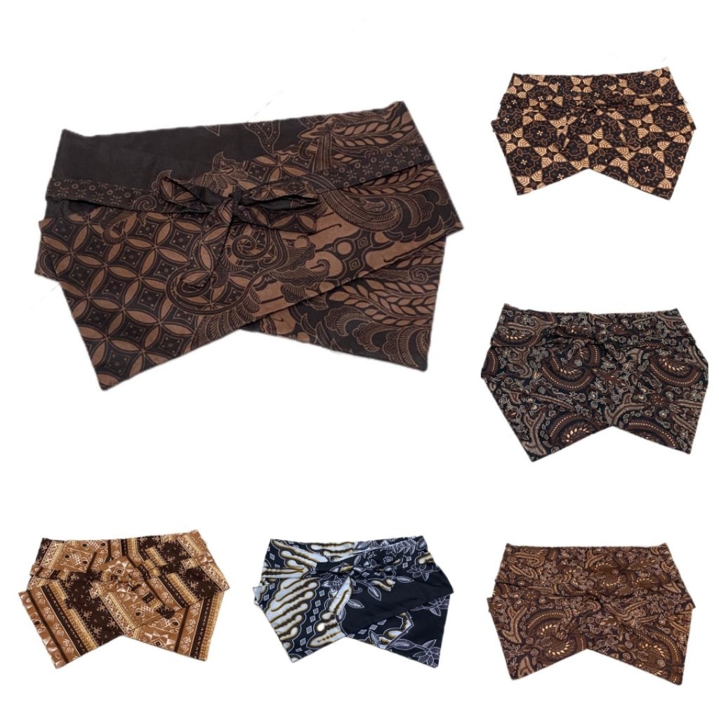 Jual 3. OBI BELT BATIK | Shopee Indonesia