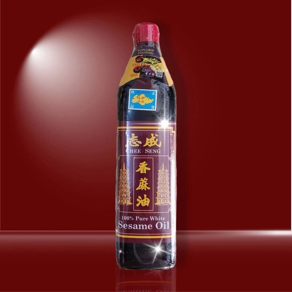 Jual Minyak Wijen Pagoda / Chee Seng 375 ml / Chee Seng 750 ml | Shopee ...
