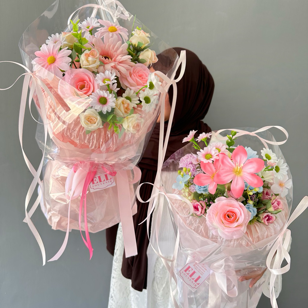 Jual THUMBELINA BUKET BUNGA HADIAH WISUDA BUKET ULTAH BUKET ANNIVERSARY ...