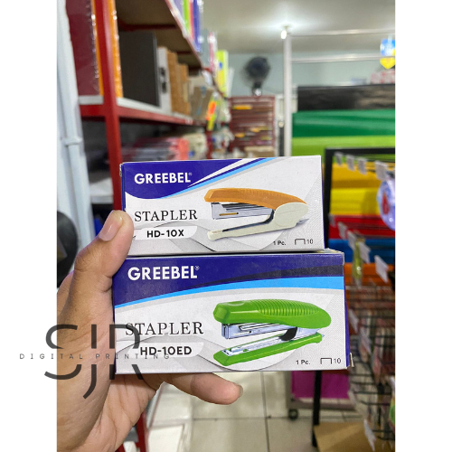 Jual GREEBEL STAPLER STAPLES HD-10 (1PCS) | Shopee Indonesia