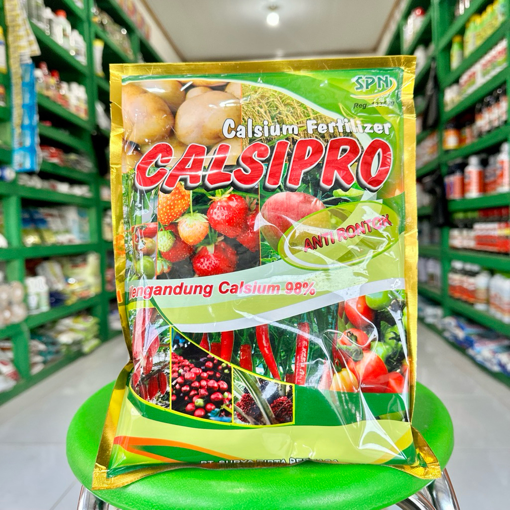 Jual Pupuk Calsium CALSIPRO 1 Kg - Kalsium Murni CALSIPRO Pencegah ...