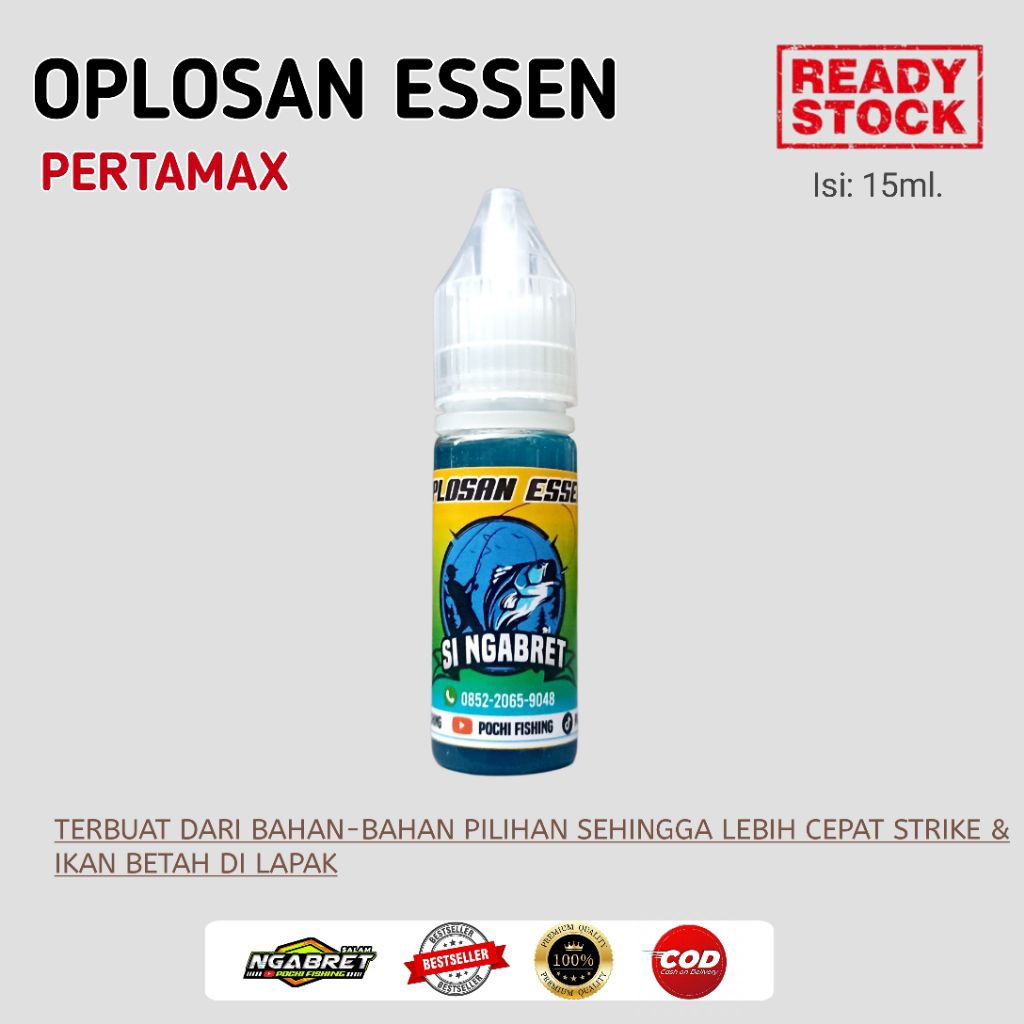 Jual OPLOSAN ESSEN PERTAMAX SI NGABRET ISI 15ml. | Shopee Indonesia