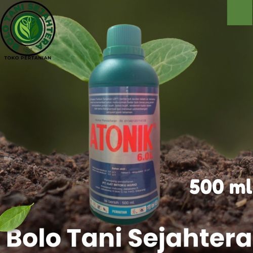 Jual ZPT ATONIK 6.0L Original 500 Ml Vitamin Pertumbuhan Tanaman ...