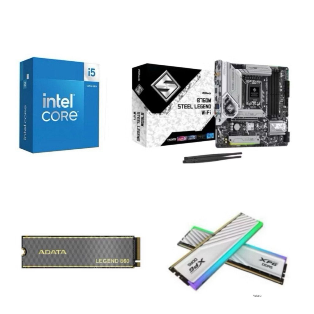 Jual Paket Processor Intel Core i5 14500 Box Gen 14 LGA 1700 RAM DDR5 ...