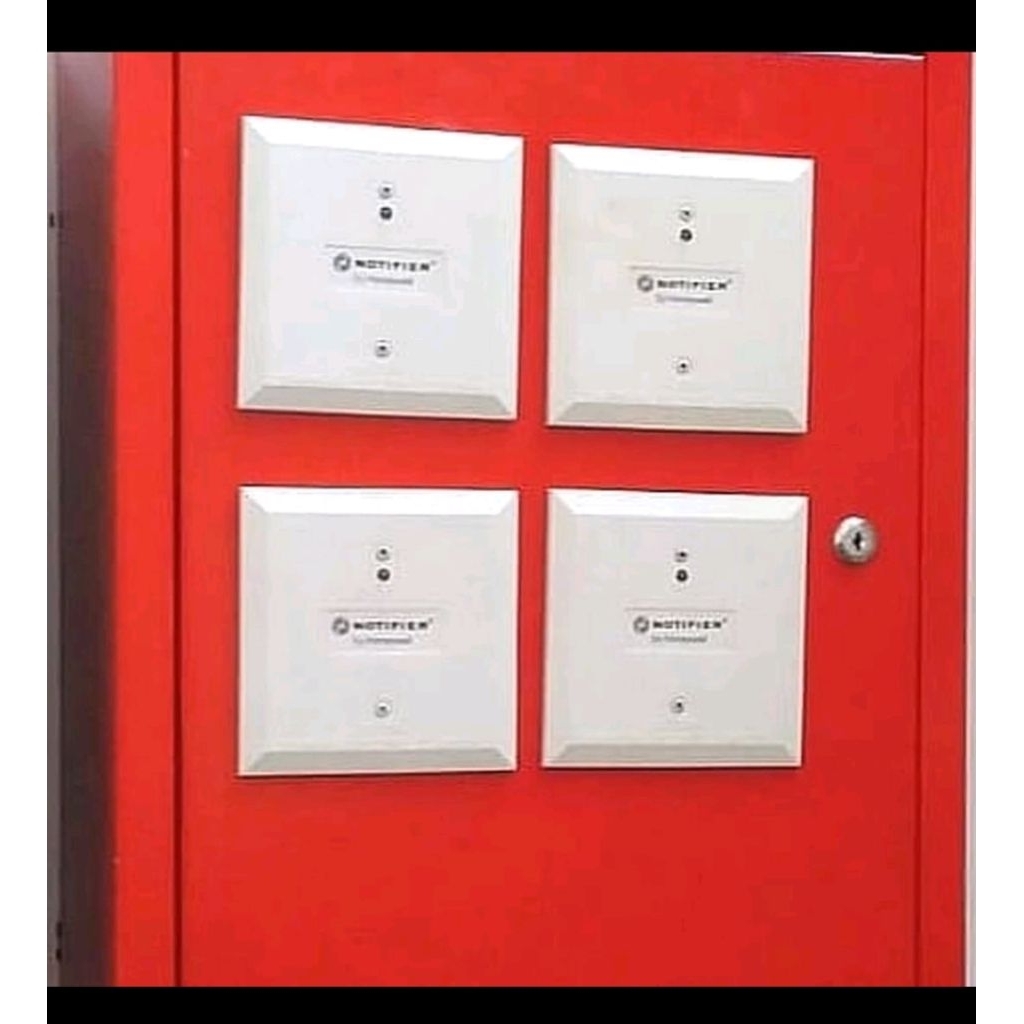 Jual box alarm TBFA PD 40x50x15 1.2mm merah | Shopee Indonesia