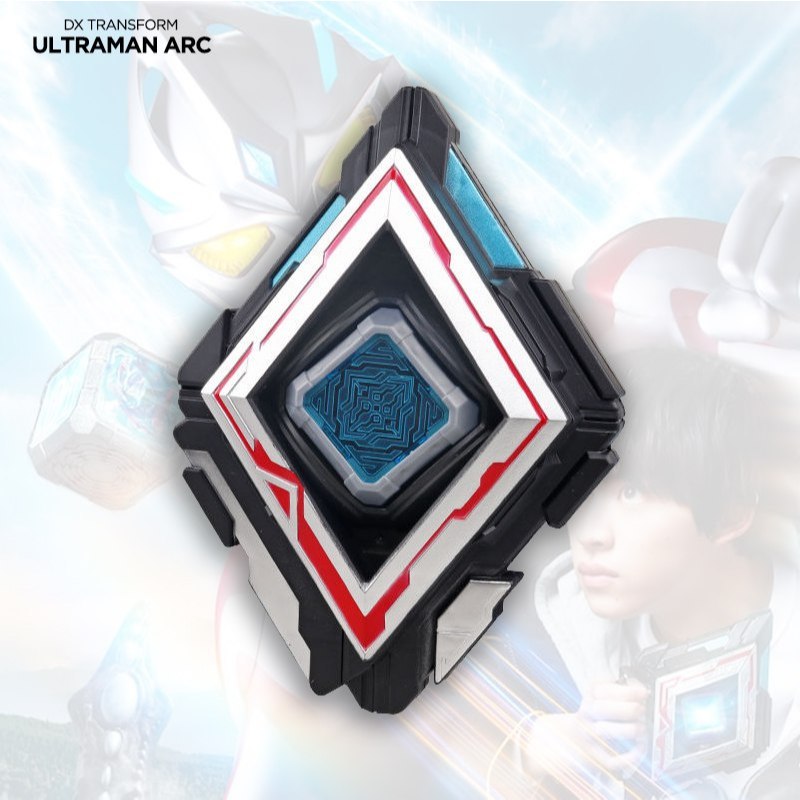 Jual Koleksi Mainan Ultraman Arc - DX Transformation Original Mainan ...