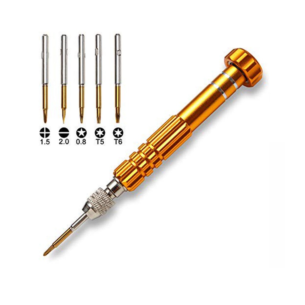 Jual OBENG SET 5 IN 1 MAGNET MULTIFUNCTION JINYAN 6688 Presisi ...