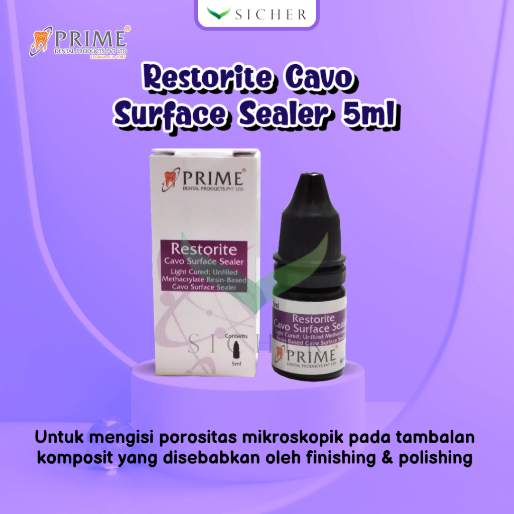 Jual PRIME Restorite Cavo Surface Sealer / Sealant Permukaan Tambalan ...