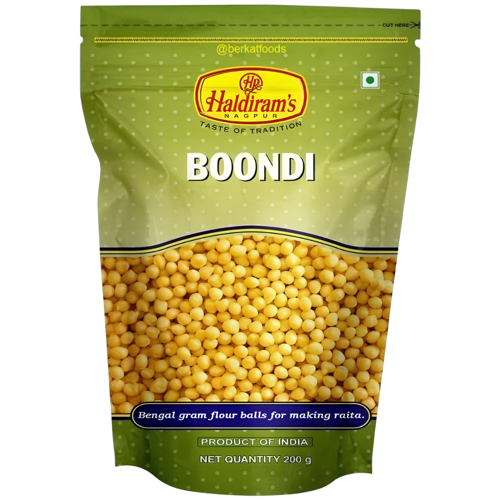 Jual Boondi Haldiram's 200G / Cemilan Snack Isian Pani Puri / Crispy Balls India Haldirams Bondi ...
