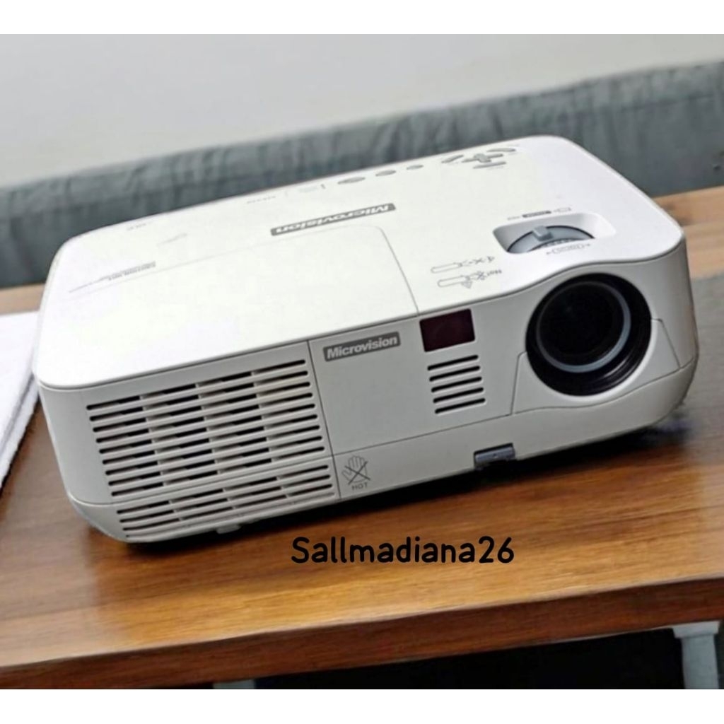 Jual Proyektor MICROVISION MX-230 Second Istimewa | Shopee Indonesia