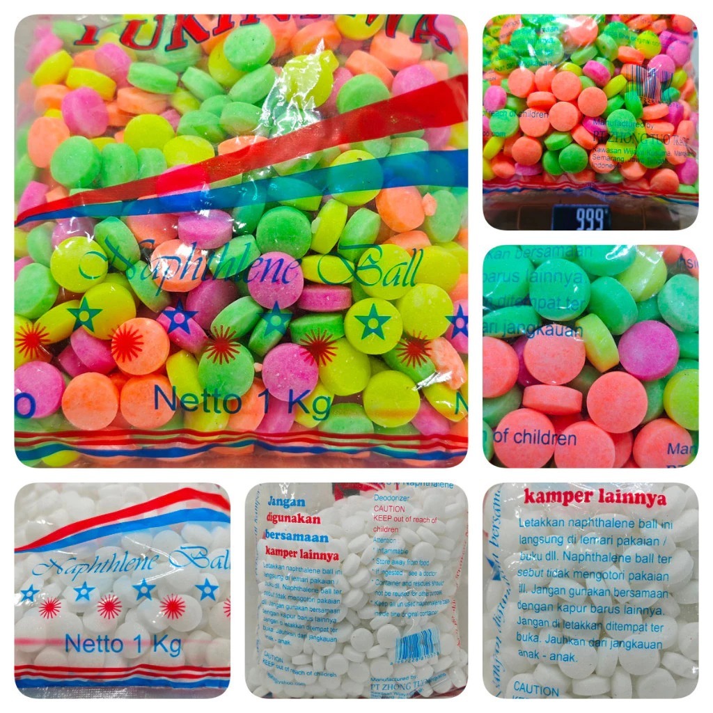 Jual Kapur Barus 1kg Kamper 1 Kg 1000 Gram Warna Random | Shopee Indonesia