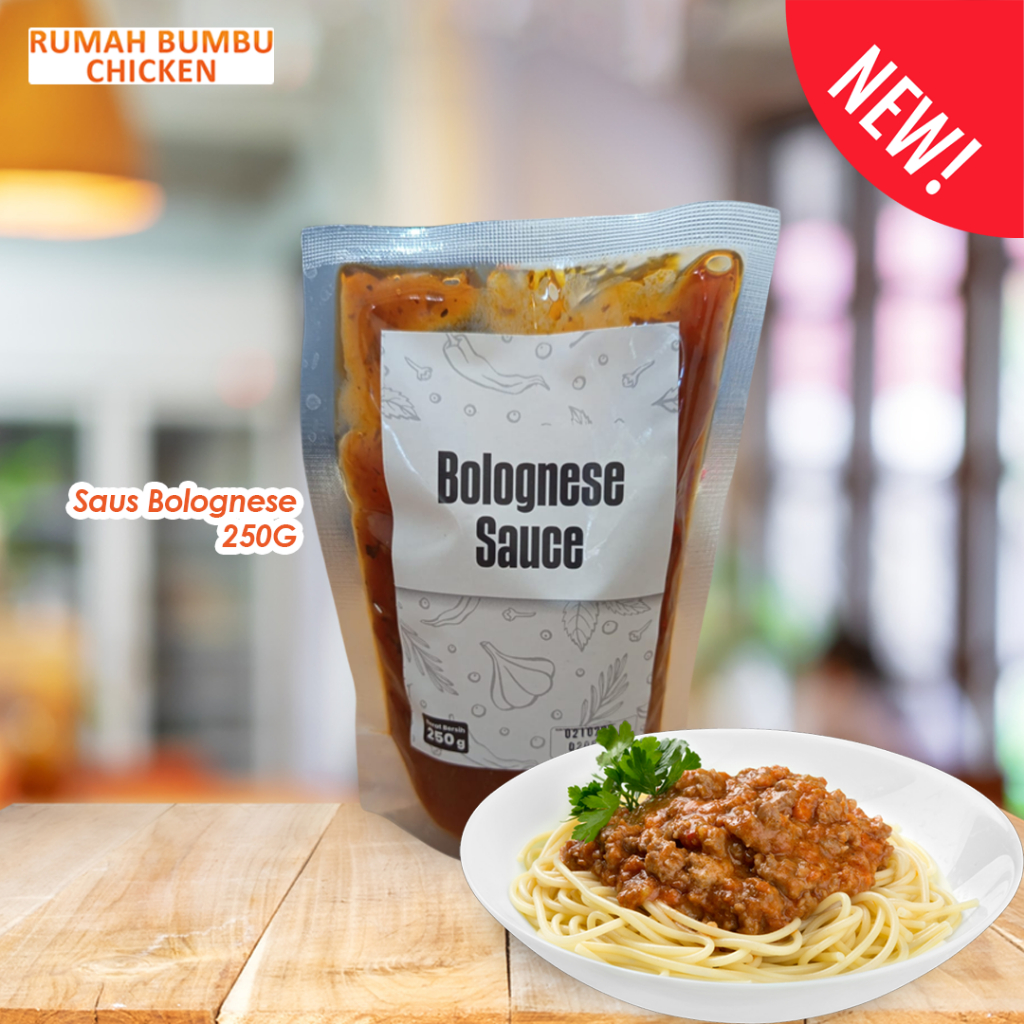 Jual Bolognese Sauce Kemasan Ekonomis - Saus Pasta Mie Spageti 250 gram ...