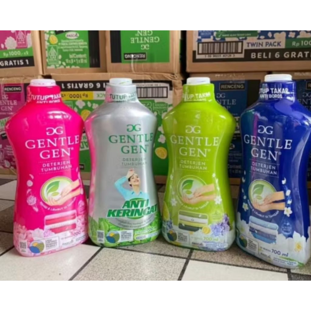 Jual Gentle gent sabun cair | Shopee Indonesia
