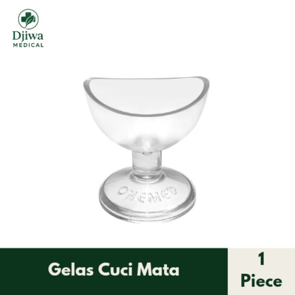 Jual ONEMED GELAS CUCI MATA 1 PIECE | Shopee Indonesia