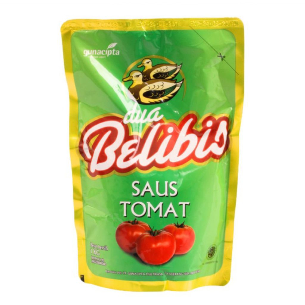Jual Dua Belibis Saus Tomat Refill 1 kg | Shopee Indonesia