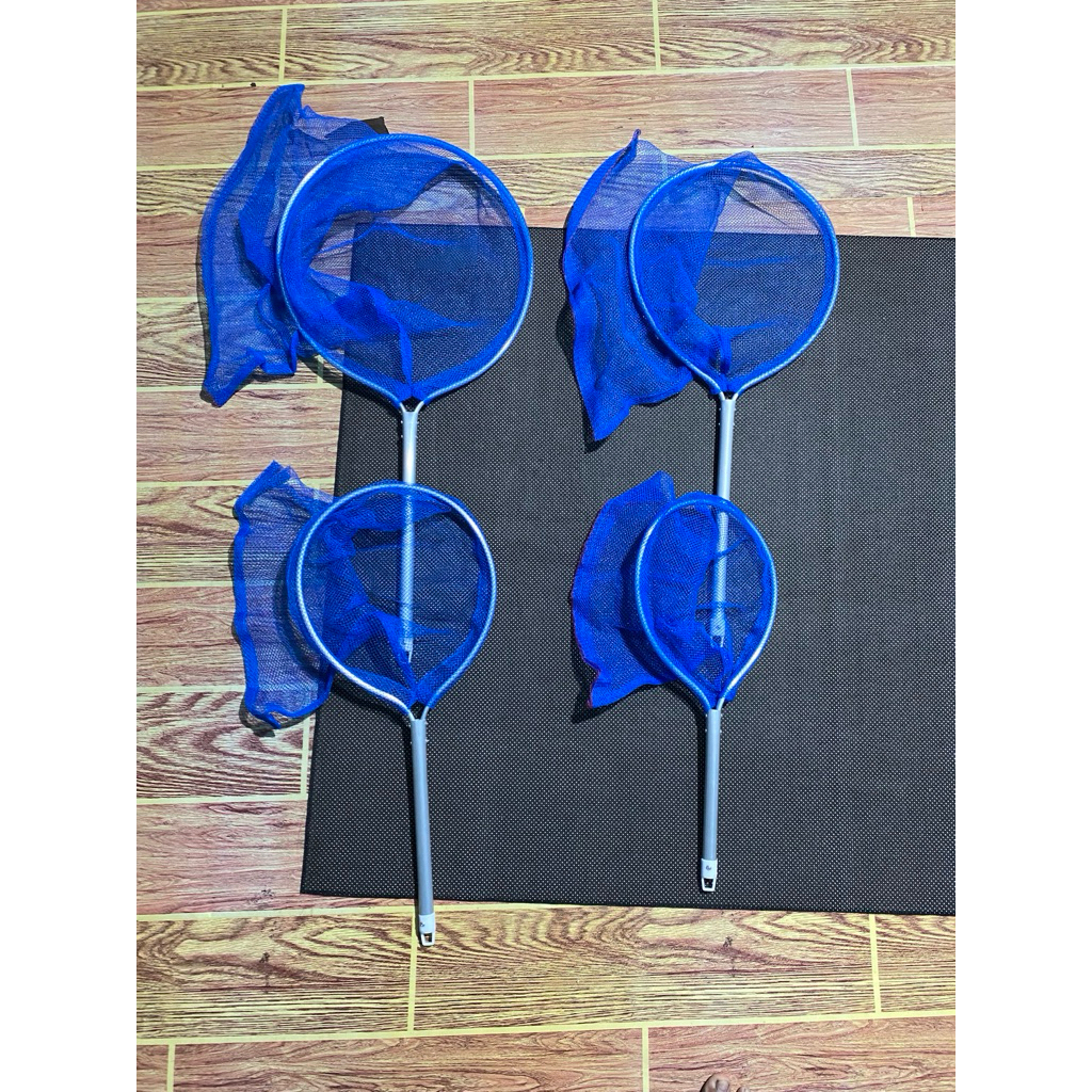 Jual serok ikan stainles sample dan murah ukuran mini,kecil,sedang ...
