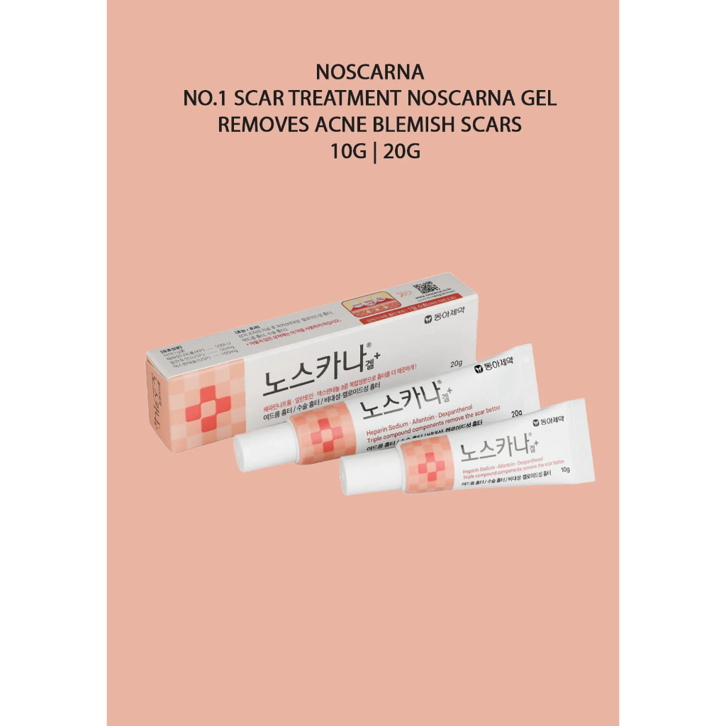 Jual Noscarna No.1 Scar Treatment Noscarna® Gel (For Acne Blemish Scars ...