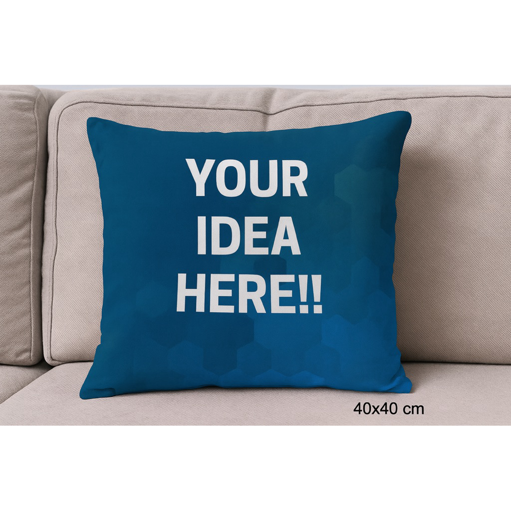 Jual Custom sarung bantal tidur | bantal sofa sudah + isi bantal | Free ...