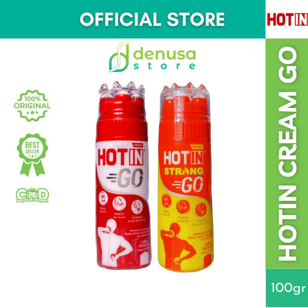 Jual HOTIN Cream Strong Go 3in1 Roll On With Aplikator Pijat 100gr ...