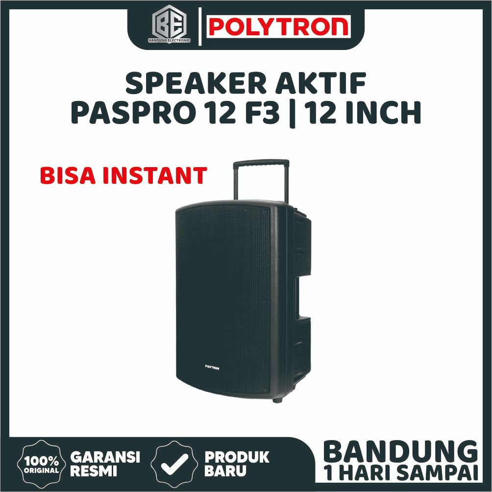 Jual Speaker Aktif Polytron PAS PRO 12F3 Trolley Speaker Bluetooth ...