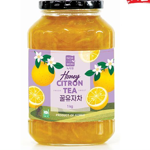 Jual NOKCHAWON HONEY CITRON TEA 1 KG | Shopee Indonesia
