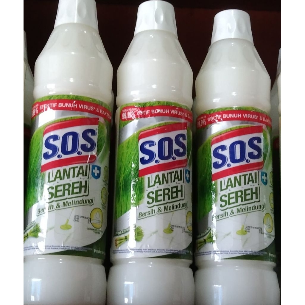 Jual sos lantai botol sereh 780Ml | Shopee Indonesia