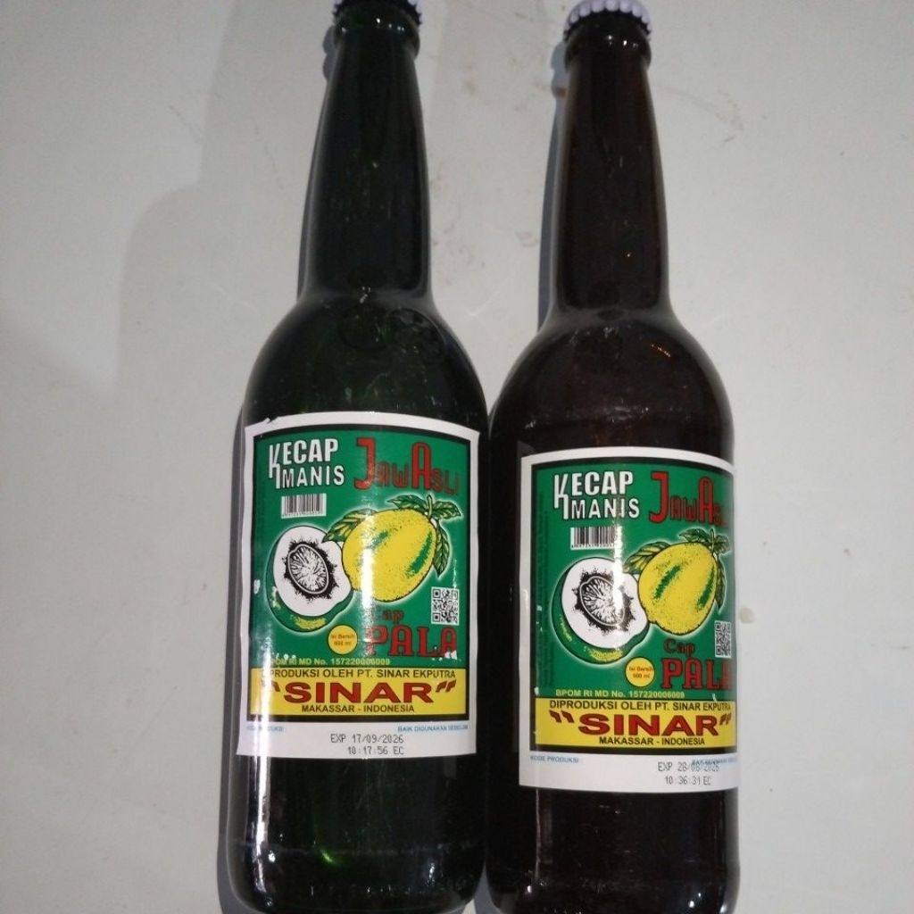Jual kecap Cap pala khas makassar | Shopee Indonesia