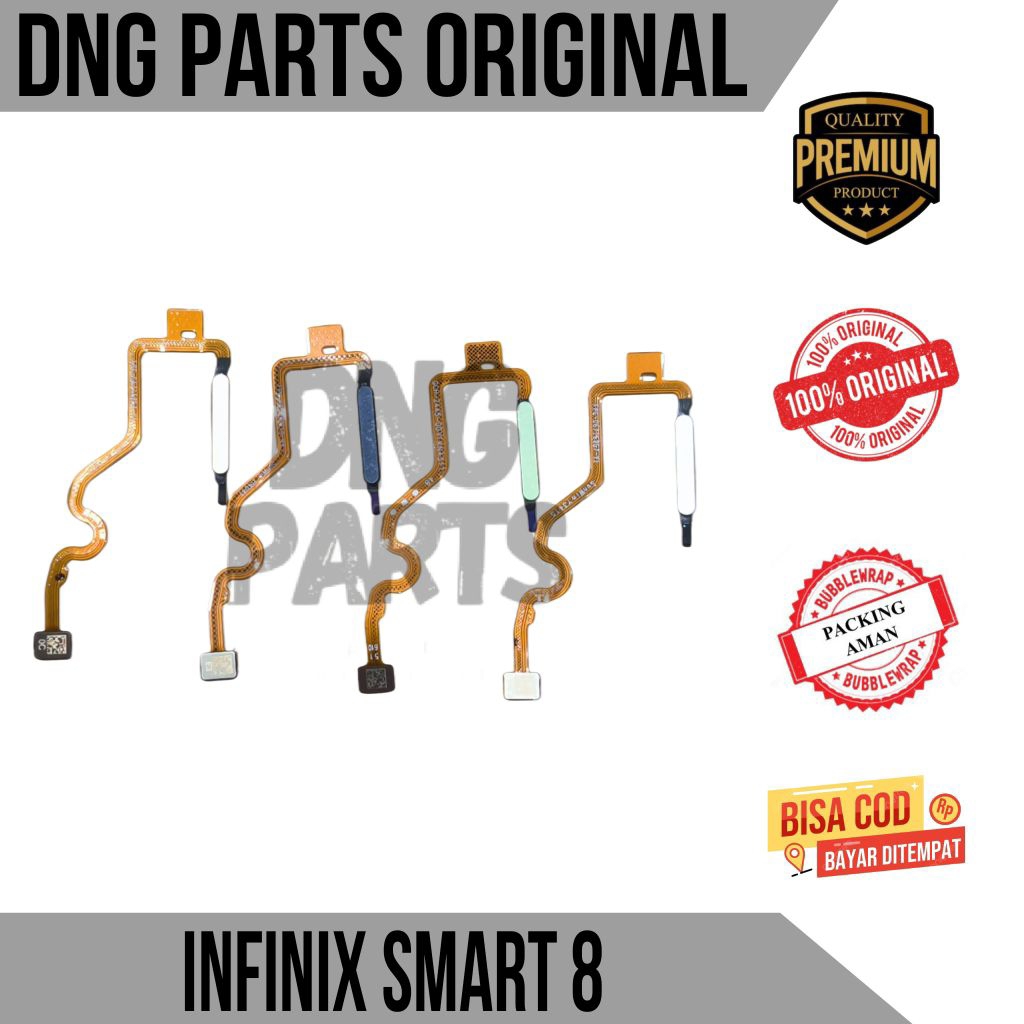 Jual FLEXIBLE FINGERPRINT SENSOR SIDIK JARI INFINIX SMART 8 X6525 ...