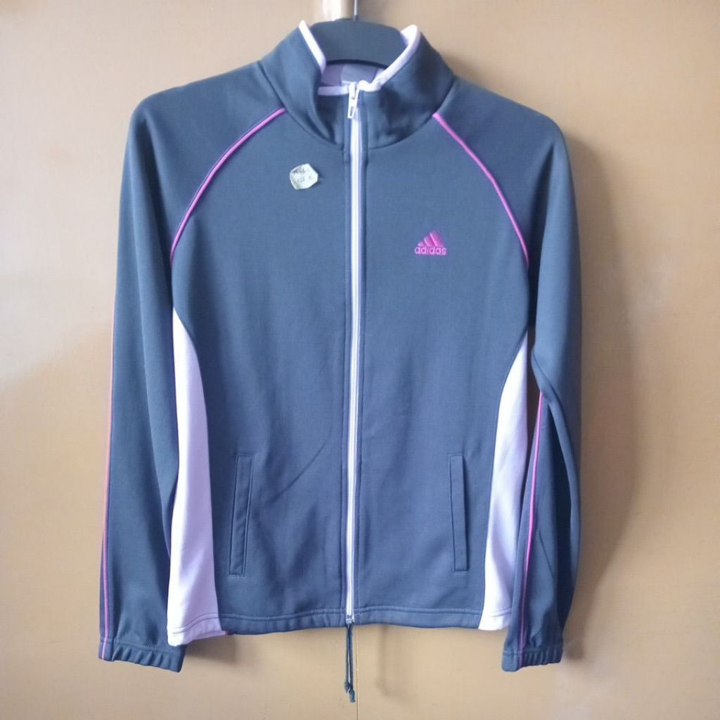 Jual adidas abu pink tracktop original | Shopee Indonesia