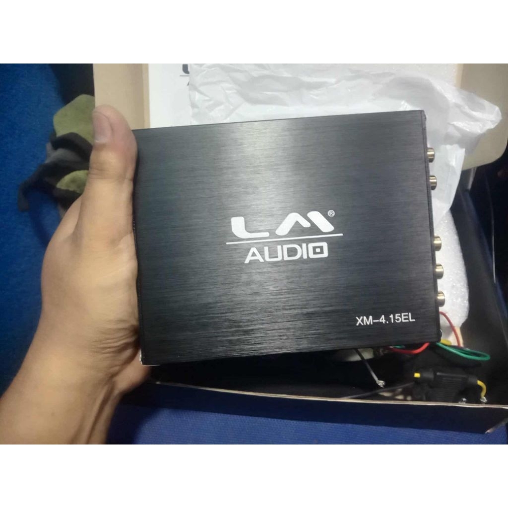 Jual Dsp LM Audio XM-4.15EL Build In Power 4 Channel | Shopee Indonesia