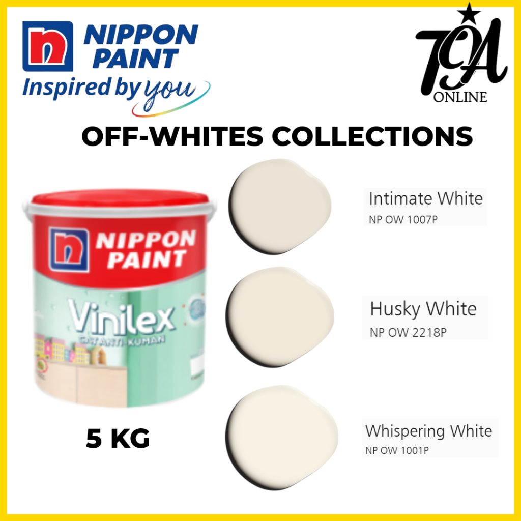 Jual NIPPON PAINT Vinilex Silver Ion Cat Tembok Interior Anti Kuman 5 ...