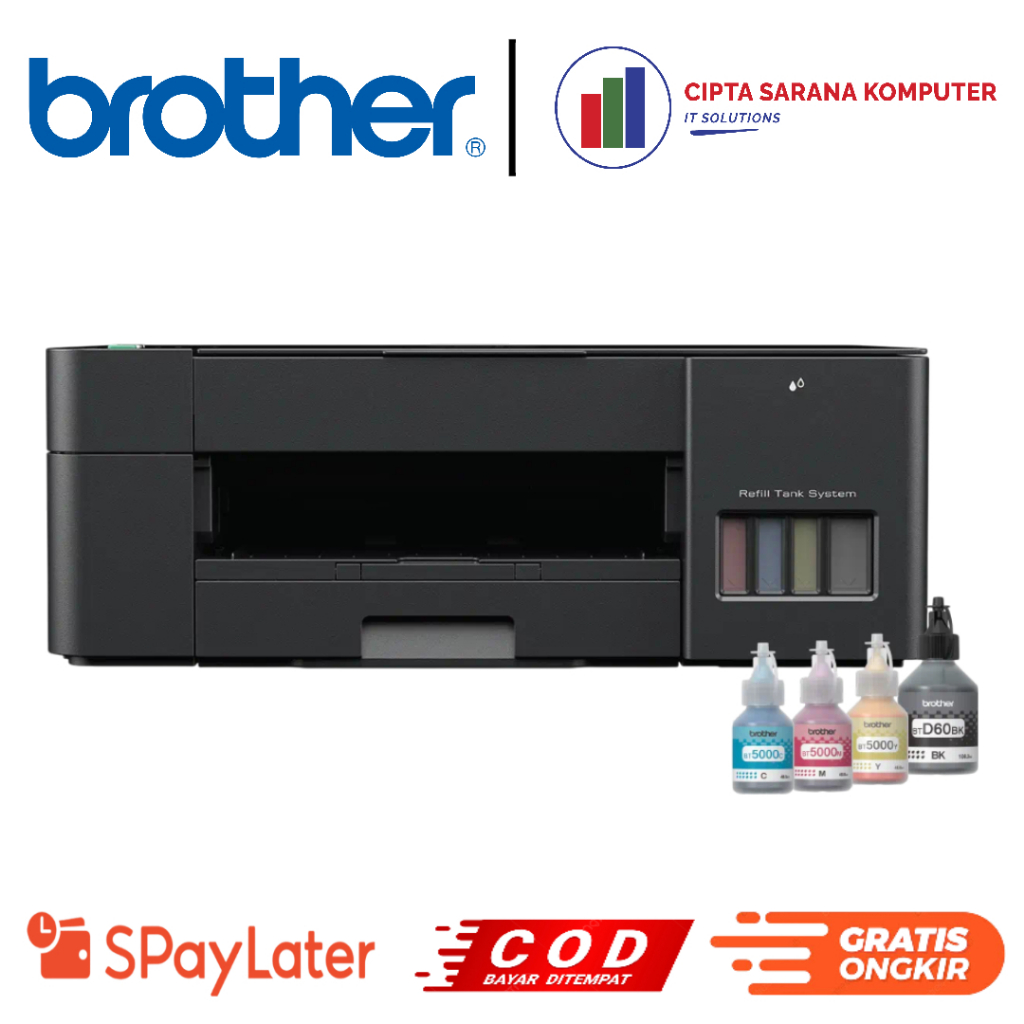 Jual Printer Brother T420W / DCP-T420W Refill Tank Printer PRINT-SCAN ...