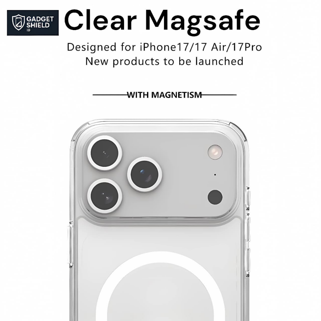 Jual Casing iphone 17 bening magsafe magnetic anti kuning wireless ...
