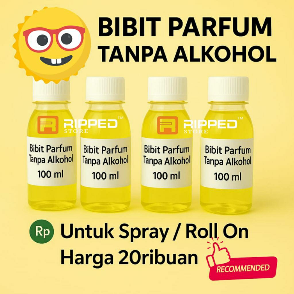 Jual Bibit Parfum Murni Non Alkohol Refill 100ml | Shopee Indonesia