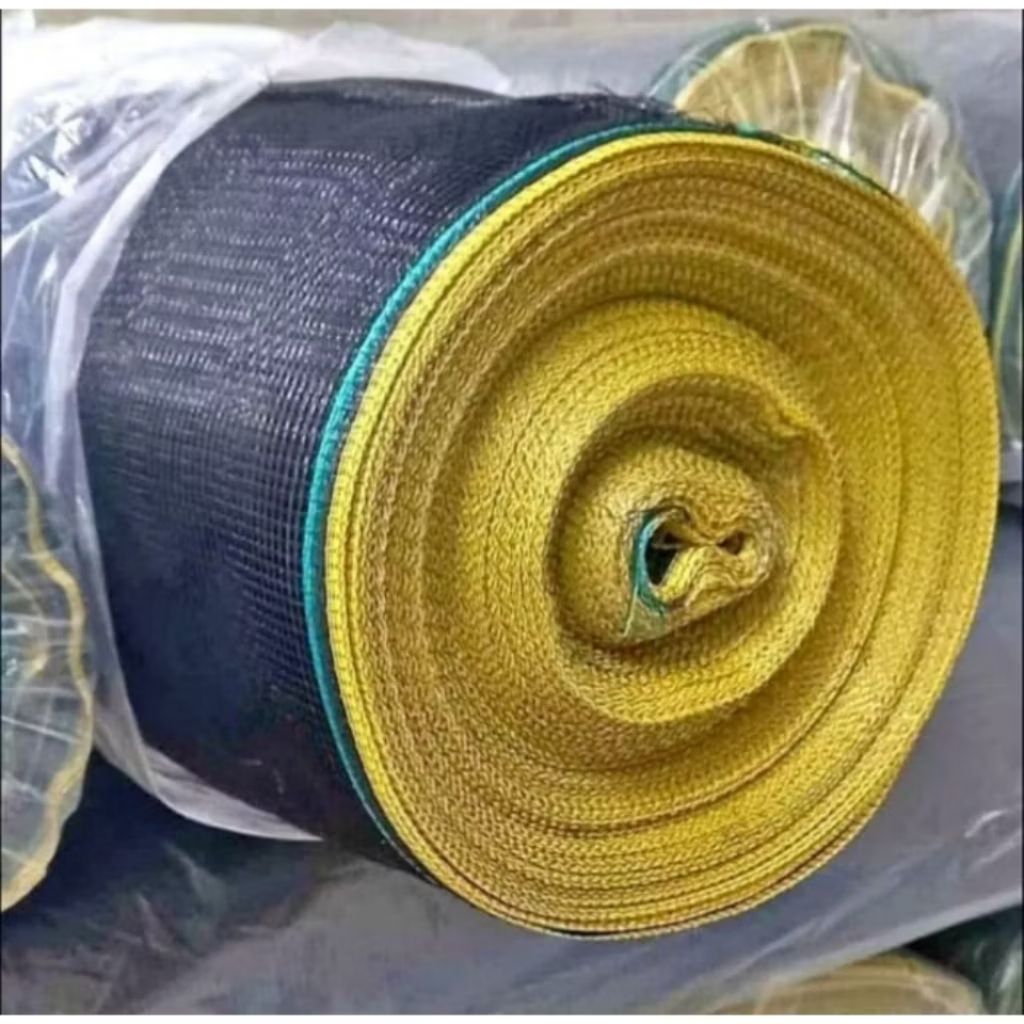 Jual PROMO!! Jaring Waring hitam pagar tanaman 1 Roll 100 meter × 120cm ...