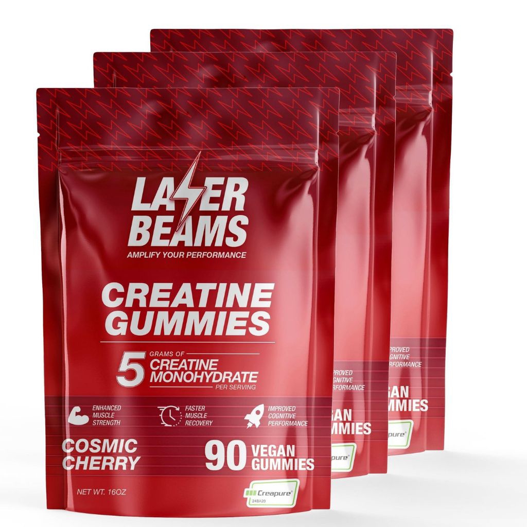 Jual Laser Beams Creatine Gummies 5g Creatine Monohydrate | Shopee ...