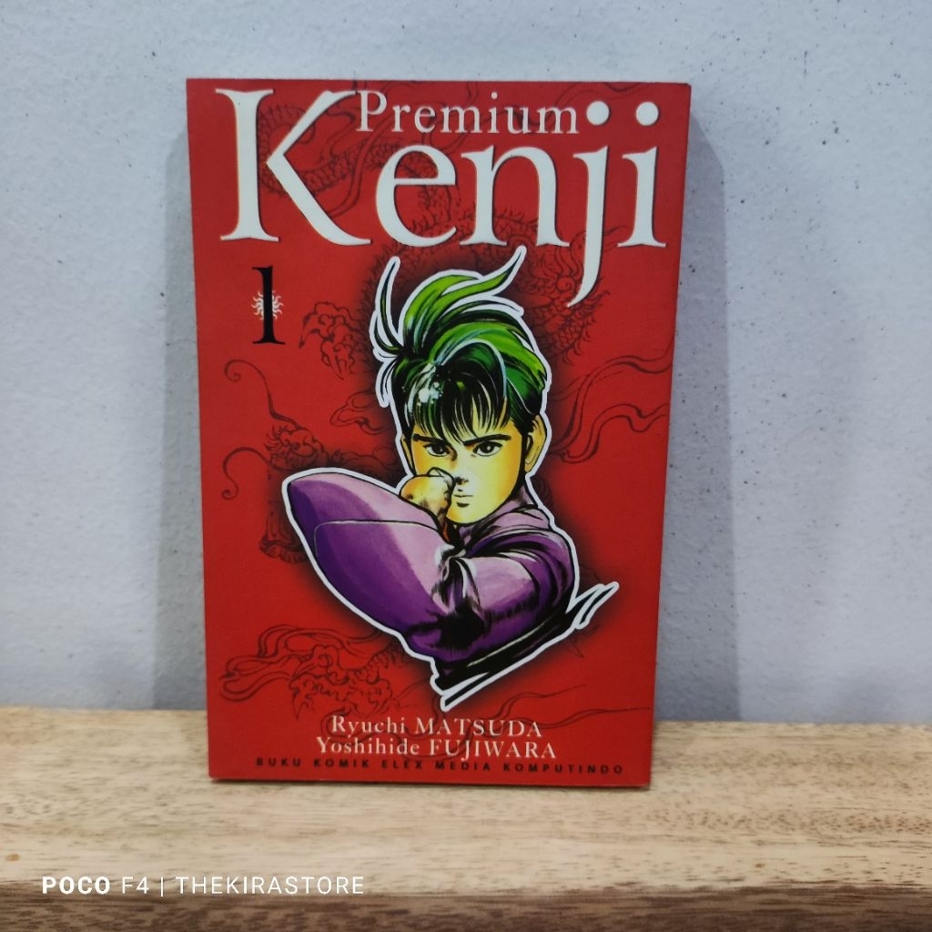 Jual Komik Kenji Premium vol 1 (preloved) | Shopee Indonesia