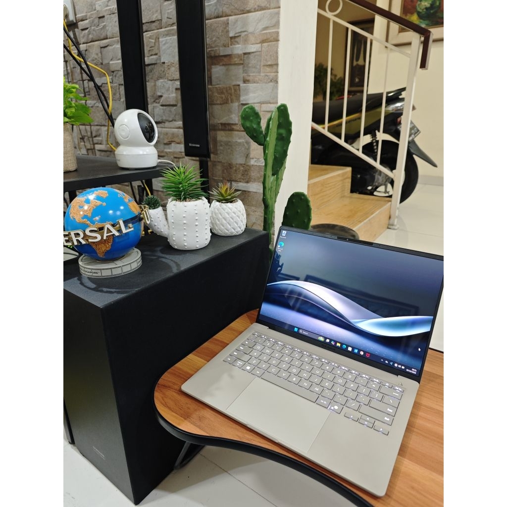 Jual Laptop Asus Zenbook A14 Snapdragon X Elite x thinkpad msi | Shopee ...