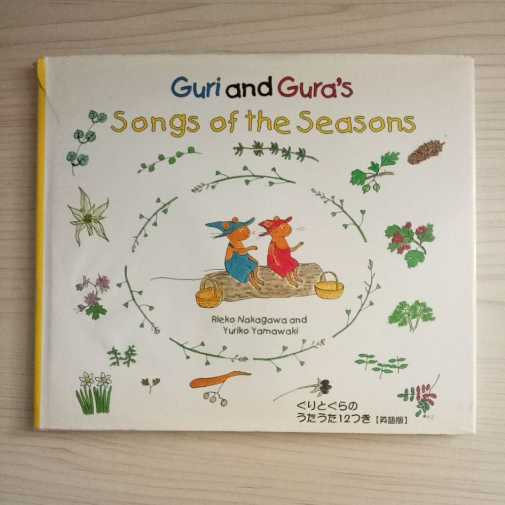 Jual BUKU GURI AND GURAS SONGS OF THE SEASONS BY RIEKO NAKAGAWA AND ...