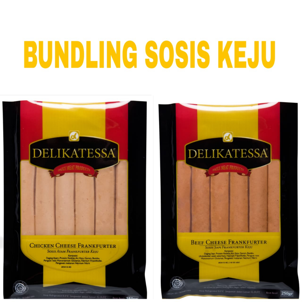 Jual PAKET BUNDLING SOSIS KEJU | Shopee Indonesia