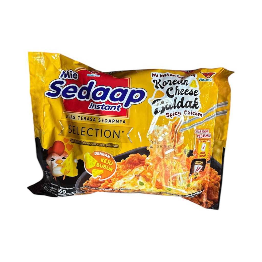 Jual Sedaap Mie Selection Korean Cheese Buldak Terlengkap & Harga ...