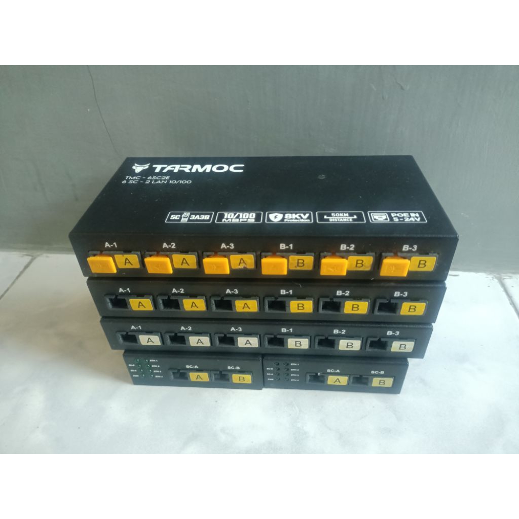 Jual HTB Tarmoc 6fo 2lan bekas migrasi | Shopee Indonesia