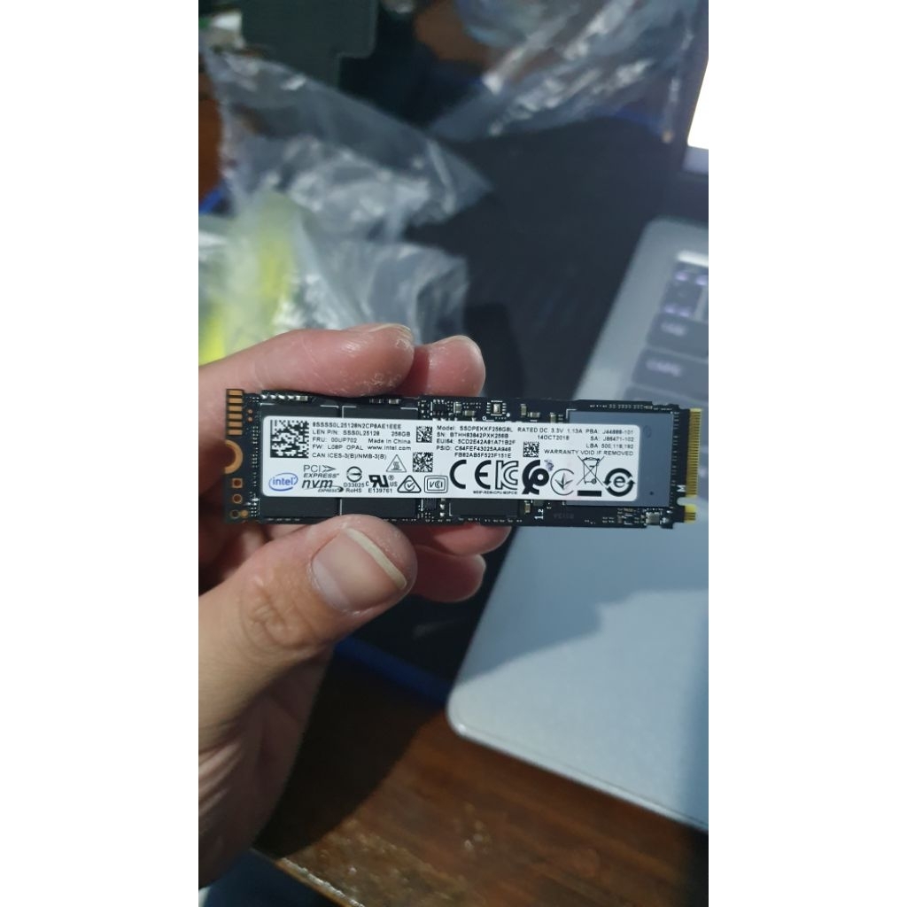 Jual SSD Nvme Intel 256gb | Shopee Indonesia