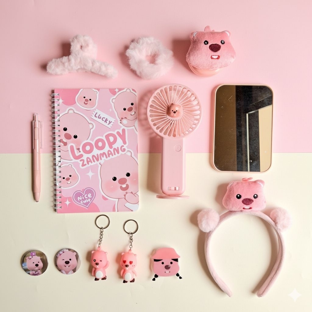 Jual [BARANG SATUAN LOOPY] Barang serba loopy / printilan loopy / loopy ...