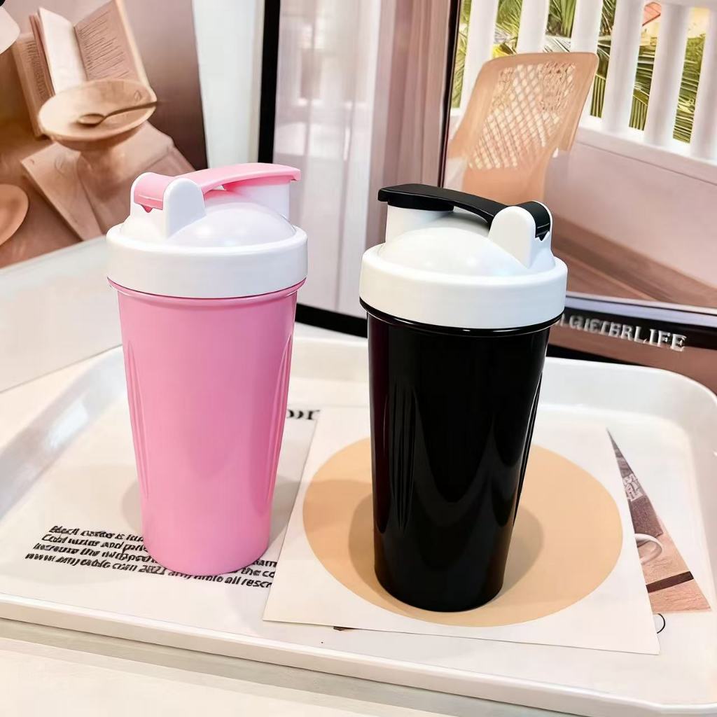 Jual BOTOL SHAKER PUTIH 600ML AESTHETIC BOTOL TEMPAT MINUM ELEGANT ...