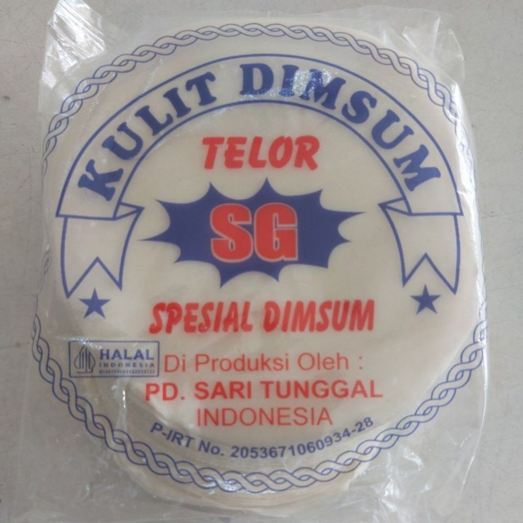 Jual Kulit Pangsit dan Dimsum Spesial Telur Serbaguna Bulat | Shopee ...