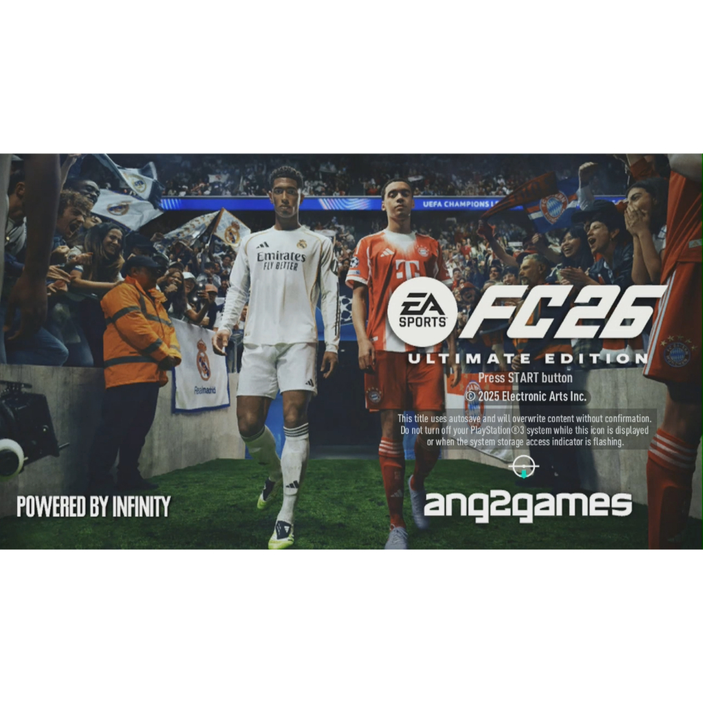 Jual PS3 EA Sports FC 26 Ang 2 game terbaru | Shopee Indonesia
