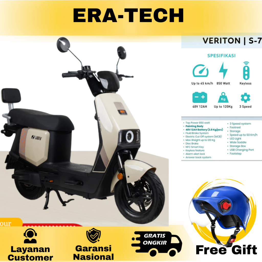 Jual PROMO Sepeda Listrik / VEROTON S7 Terbaru | Shopee Indonesia