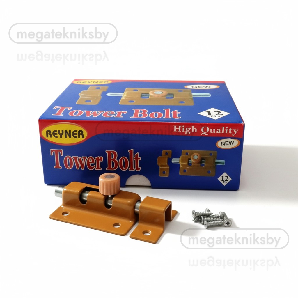 Jual Gerendel Per / Slot Pintu Per 2 Inch Reyner / Tower Bolt - Selot ...